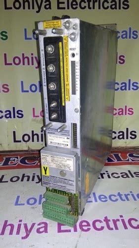 Indramat Servo Drive At Best Price In Bhavnagar Gujarat Lohiya Electricals