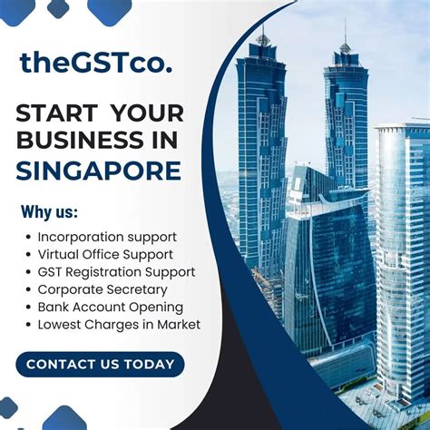 Singapore Company Incorporation Get Expert Help Today Thegstco India