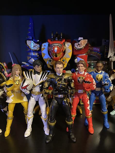 Finally Completed The Team Dino Thunder Power Up R Lightningcollection