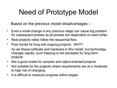 Prototype Model Of Sdlc
