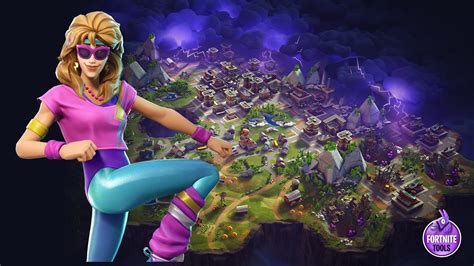 Aerobic Assassin Fortnite Wallpapers Wallpaper Cave