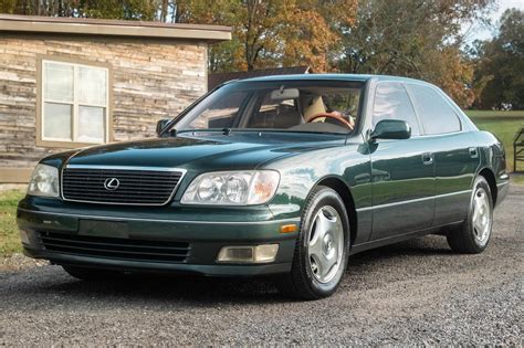 1999 Lexus Ls 400 Vin Jt8bh28f3x0152885 For Sale Cars And Bids