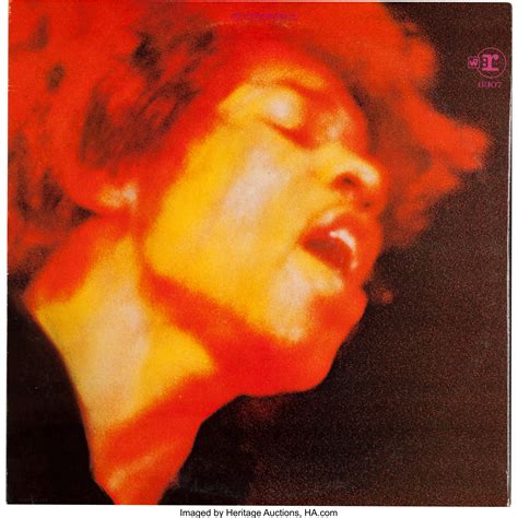 Jimi Hendrix Electric Ladyland Double Stereo Lp Reprise 2rs 6307