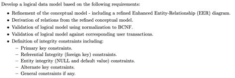 Solved Develop A Library Loan Record Tracking System To