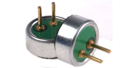 Rs Pro Omni Directional Through Hole 6mm Microphone Condenser 42db Rs Components Indonesia