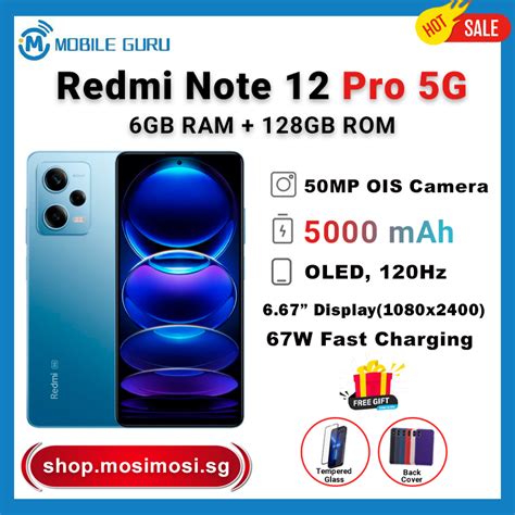 Xiaomi Redmi Note Pro G GB RAM GB ROM Storage Brand New Sealed Set With Warranty A