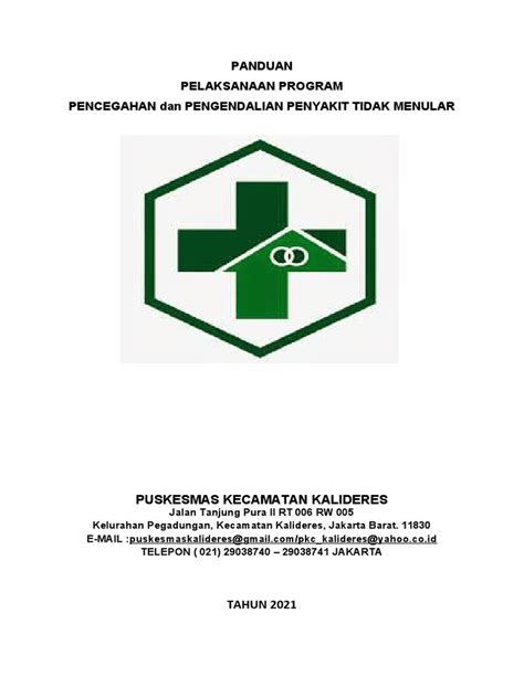 Panduan Program Ptm Pkc 2021 Pdf