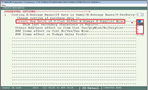 If New Batch Auto Create While Purchasing An Item Then How To Resolve It In Marg Erp Software