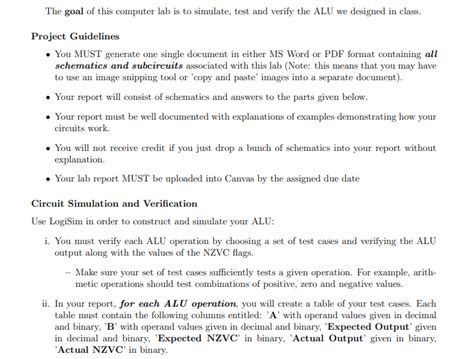 Solved The Goal Of This Computer Lab Is To Simulate Test