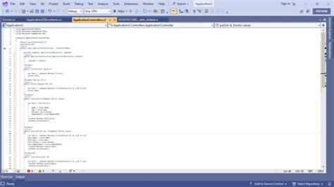 Abdullah Tahir On Linkedin Dotnetcore Webapi Crudoperations Webdevelopment Programming