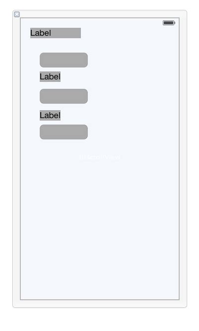 Ios How To Set In Xcode Interface Builder Constraints So That Views