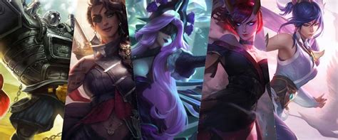 Mejores Campeones De La Pretemporada 2023 De Lol Parche 1222
