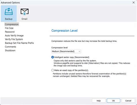create and restore a windows backup image in macrium reflect using the