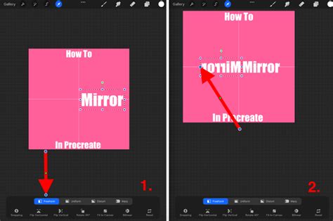 How To Mirror On Procreate In 4 Steps Detailed Guide