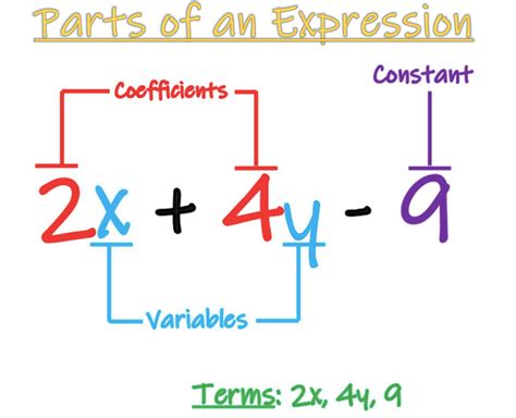 Parts Of Expressions 6th Grade Quiz Quizizz