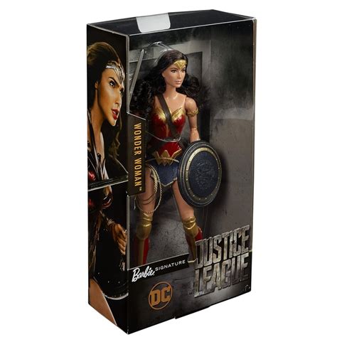 Barbie Signature Dc Justice League Wonder Woman Doll Figure Alfys