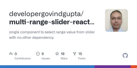 Multi Range Slider React Ts Multirangeslider Tsx At Master