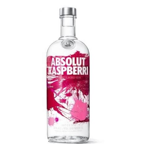 Vodka Absolut Raspberry Ml