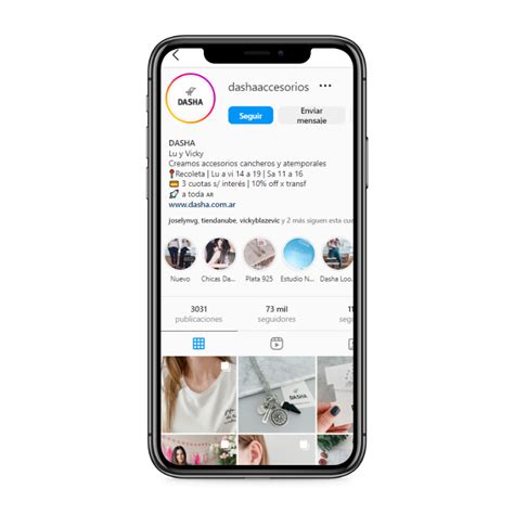 Biografía de Instagram Qué poner para impactar clientes Explore a