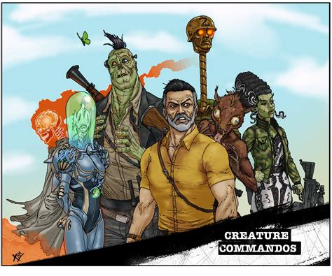 59 best Creature Commandos images on Pholder | DC Cinematic, DCU and DCE Uleaks