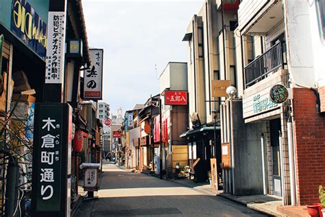 木倉町商店街について 木倉町商店街