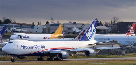 Nippon Cargo Airlines Resumes Trans Pacific Route Cargo Facts