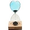 Amazon AOMAG Hand Blown Timer Magnet Hourglass Magnetic Hourglass