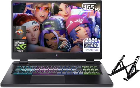 Acer Nitro 17 7840HS RTX 4060 140W 17 3 QHD 2560 X 1440 165 Hz IPS 1TB SSD 64GB