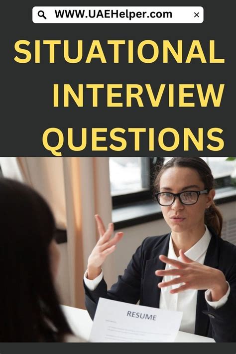 Situational Interview Questions Jobs In Dubai Jobs In Uae
