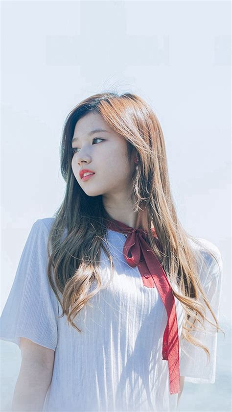 Twice Sana Girl Cute Kpop Iphone Wallpapers Free Download