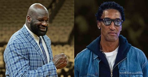 Shaqs Strong Reaction To Scottie Pippens Claim Of Being Better Than