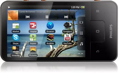 Reproductor De Video Y Mp3 Con Wi Fi Y Android™ Sa3cnt08k37 Philips