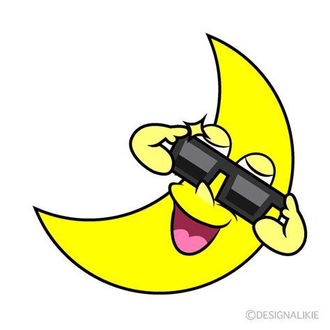 Luna Creciente Genial Imágenes Gratis De Personajes De Dibujos Animados