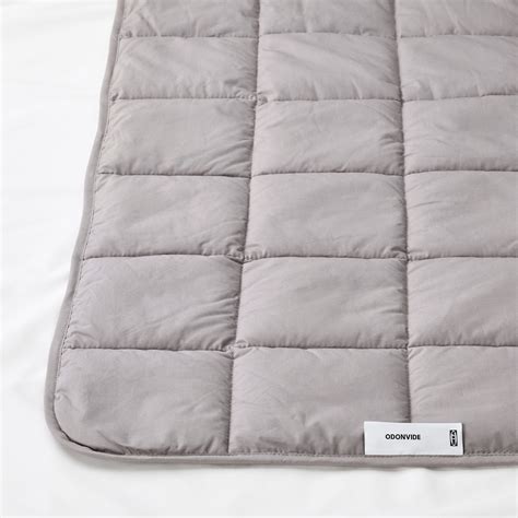 ODONVIDE утяжеленное одеяло, прохладное 150x200 cm 8 kg | IKEA Latvija