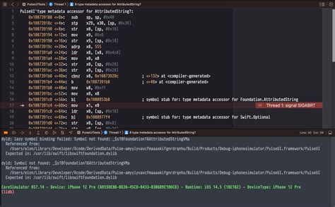 Crashes On IOS 14 Issue 171 Kean Pulse GitHub