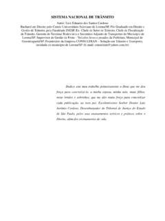 SISTEMA NACIONAL DE TRÂNSITO ctbdigital br sistema nacional de tr nsito ctbdigital