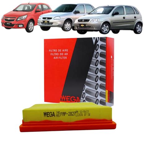 Filtro De Ar Agile Classic Corsa Tigra a Garcia Autopeças Loja Física e Online