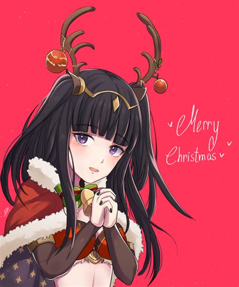 Merry Tharja By Badkuroneko On Newgrounds