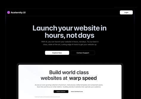 Best Free Hero Components Aceternity Ui