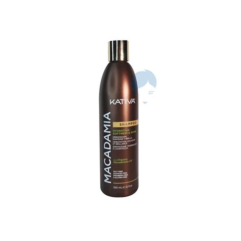 Kativa Shampoo Macadamia X 355ml