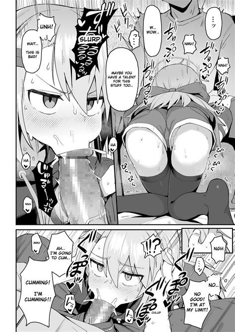 Rule 34 Cum In Mouth Doujinshi Fellatio Hands On Head Malefemale