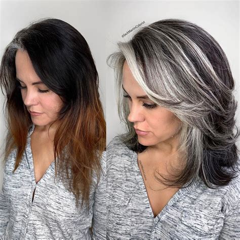 ᒍᗩᑕk ᗰᗩᖇtiᑎ On Instagram “some Ladies They Only Have Heavy Grey Around