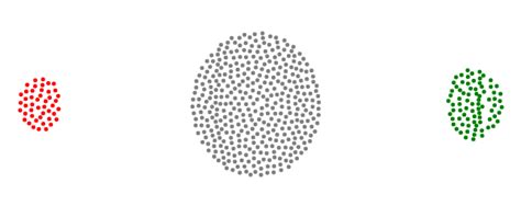 Javascript How To Achieve Disc Shape In D3 Force Simulation Stack Overflow