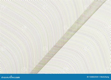 Artistic Line Curve And Wave Background Pattern Abstract Repeat Texture Backdrop And Template