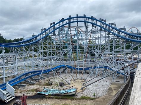 Ranked The Top 11 Roller Coasters At Six Flags Over Georgia