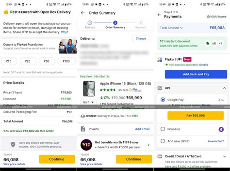 Apple Iphone 15 Receives Price Cut On Flipkart Here S How Much It Costs Techsprout News