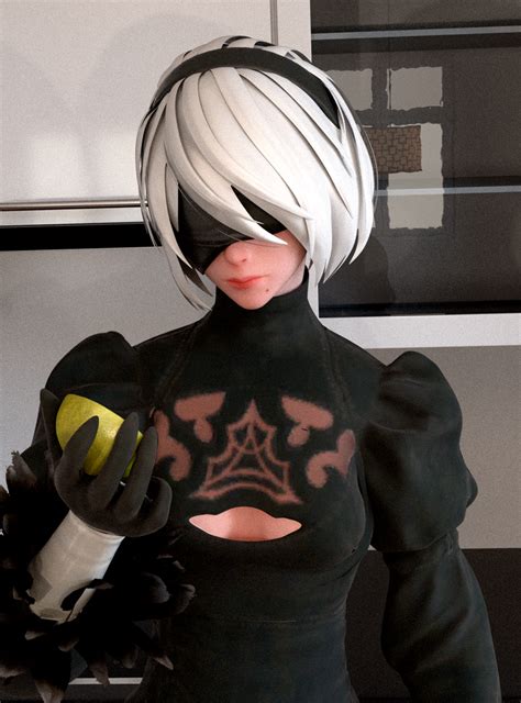 2B And Lemon NieR Automata Blender By Lemon100 On DeviantArt