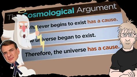 The Kalam Cosmological Argument Isnt About God Youtube