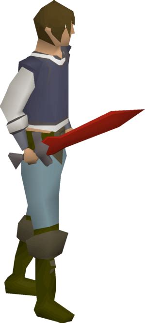 Dragon Sword Osrs Wiki