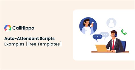 10 auto attendant script examples [free templates]